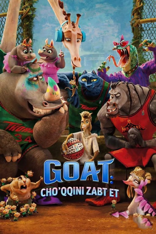 GOAT: Cho'qqini zabt et / Barcha davrlarning eng zo'ri Uzbek tilida ...